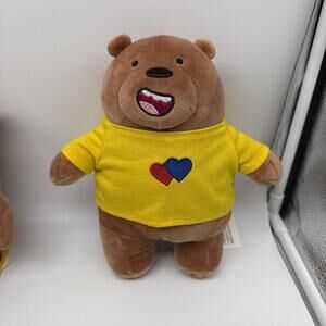 Miniso | Toys | Miniso We Bare Bears Cartoon Network Grizz Ice Bear ...
